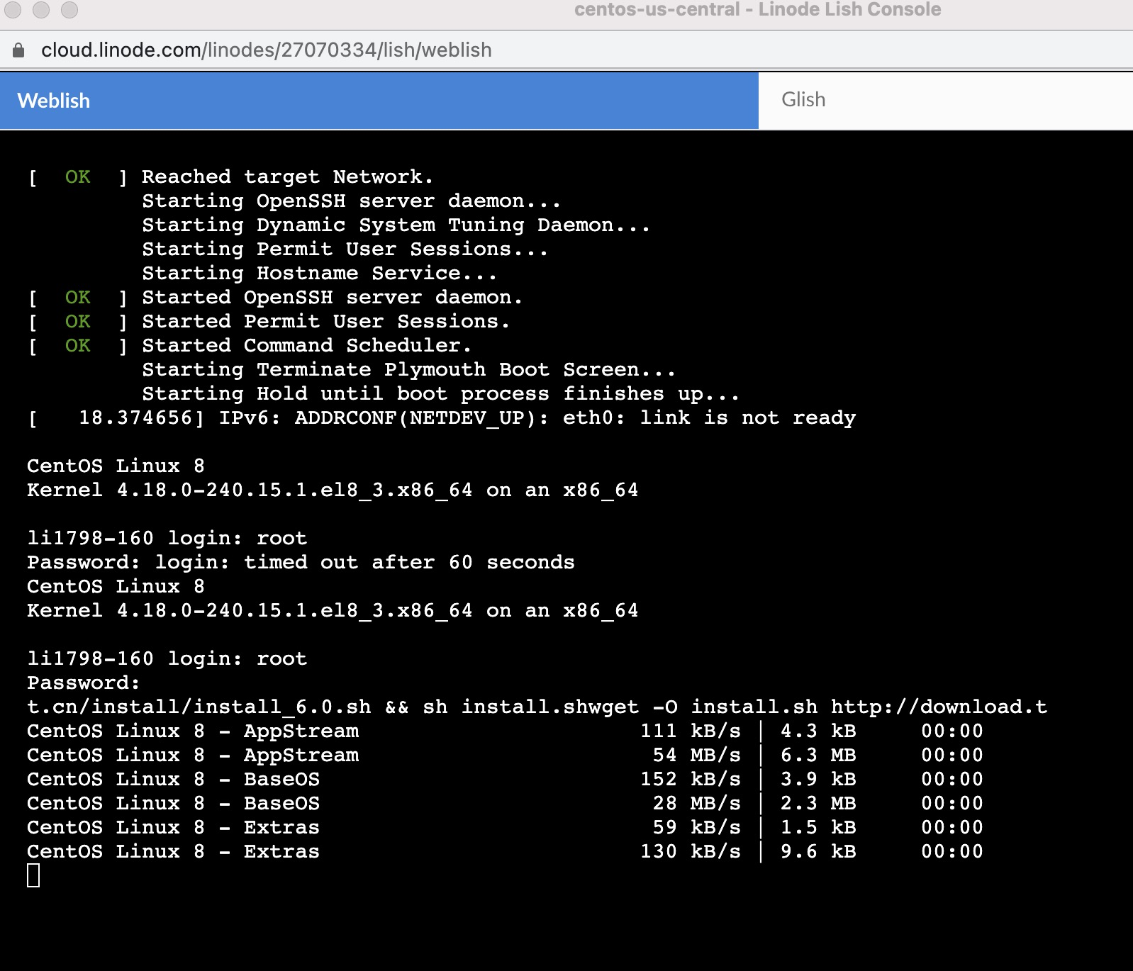 安装宝塔和WordPress – ensky的跨境笔记