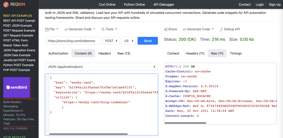 Bing的IndexNow使用方法 – ensky的跨境笔记