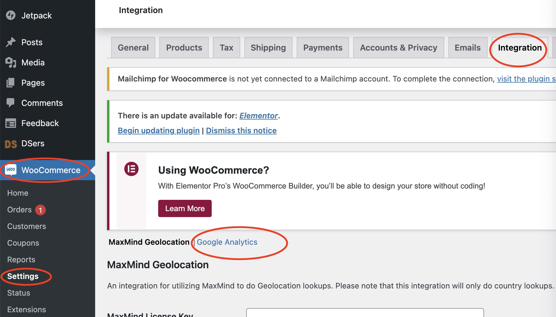 WooCommerce Google Analytics设置 – ensky的跨境笔记