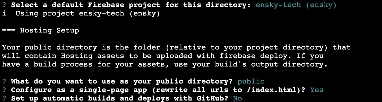 如何使用Google的Firebase创建静态网站 – ensky的跨境笔记