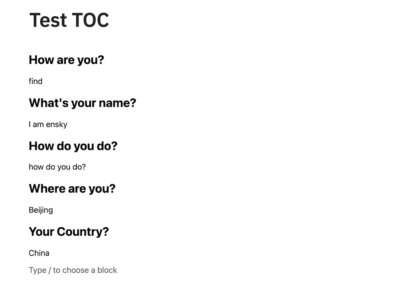 TOC插件研究 – ensky的跨境笔记