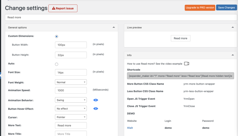 WordPress Readmore设置 – ensky的跨境笔记