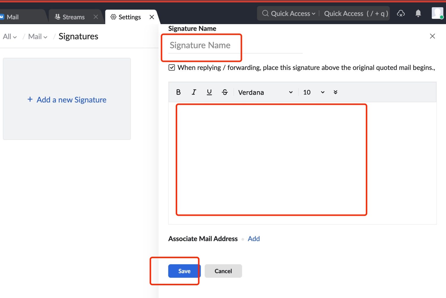 Zoho Email如何添加签名？ – ensky的跨境笔记