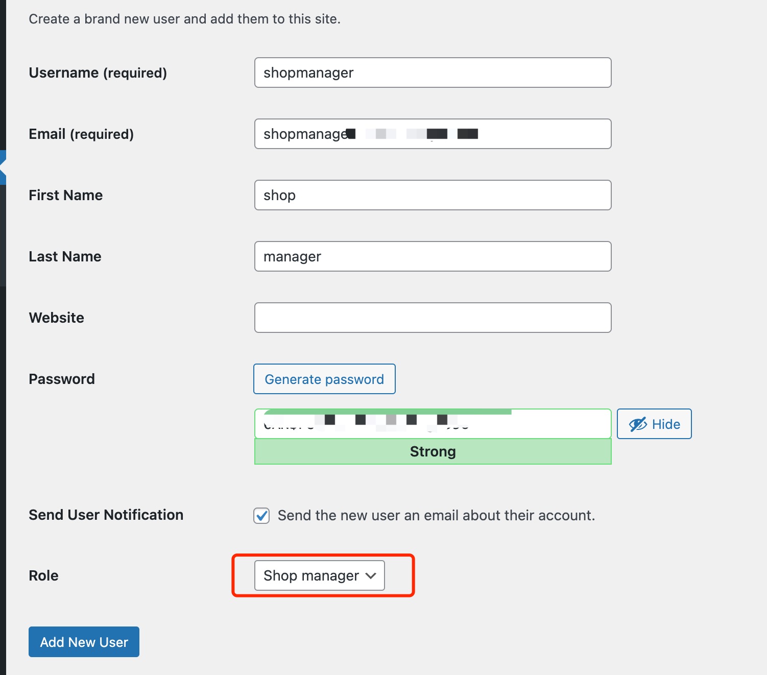 WordPress 用户角色 – ensky的跨境笔记