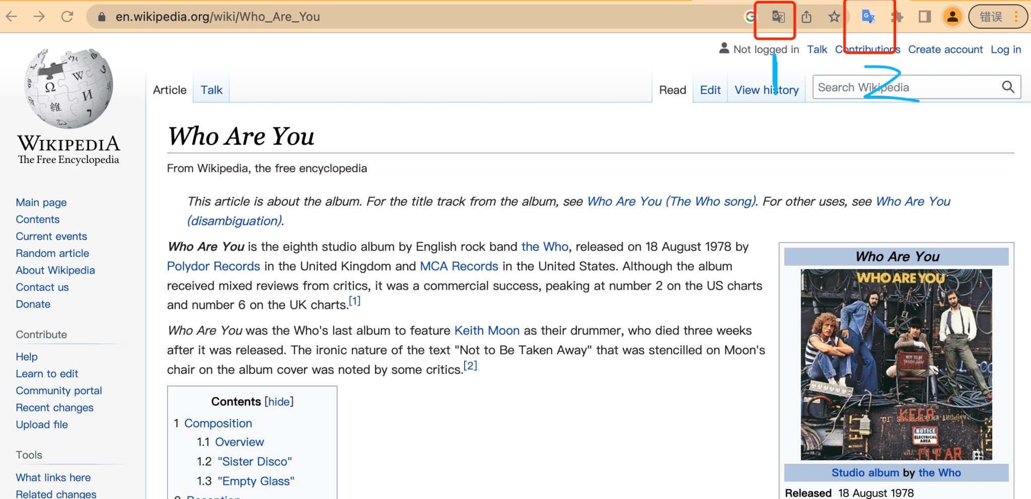 如何使用谷歌浏览器的自动翻译功能？ – ensky的跨境笔记