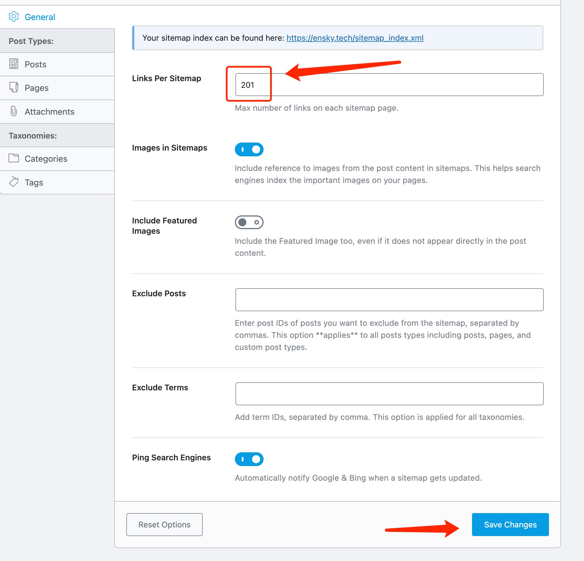 RankMath Sitemap Clear Cache – ensky的跨境笔记