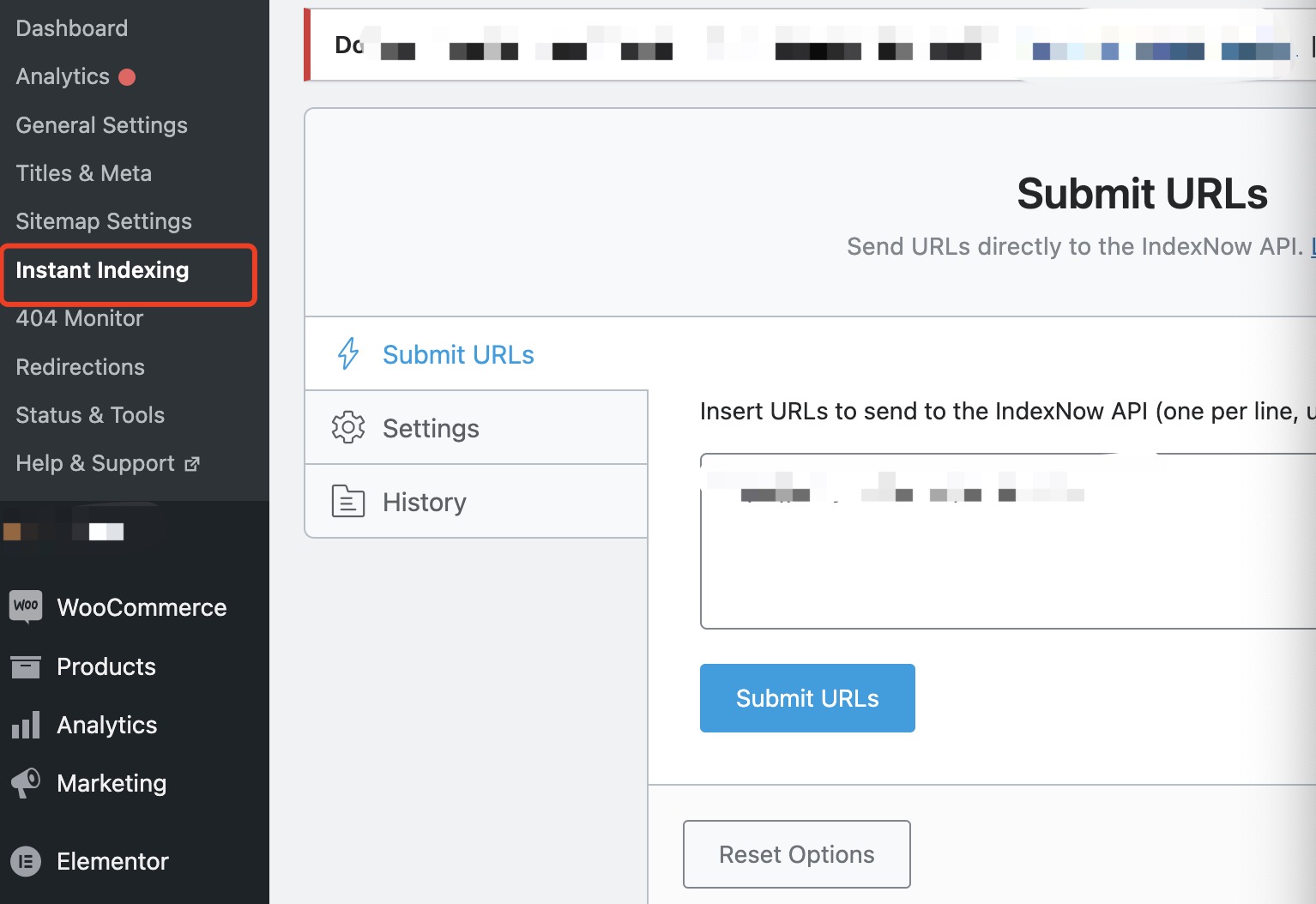 Rankmath自带的Instant Indexing – ensky的跨境笔记
